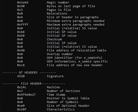 C How To Parse Pe File Dont Use Api Stack Overflow