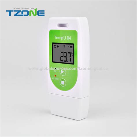 Buy Wholesale China Lcd Display Digital Thermometer Tzone Tempu Usb
