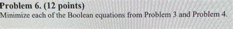 Solved A Three Input And Or Ao Gate Produces A True Output