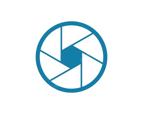 Camera Shutter Icon Vector Illlustration Technology Photography