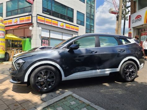 인천 기아자동차 신형 5세대 스포티지 Nq5 신차패키지 신차썬팅 솔라가드 프리미엄 열반사필름 새턴 시공후기 신차패키지 인천 루마버텍스 솔라가드 글라스틴트 시공점