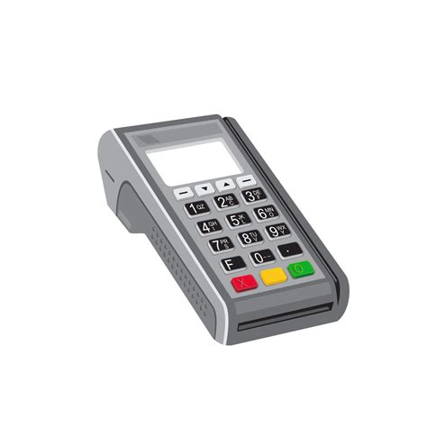 Point Of Sale POS Terminal Retro Behance