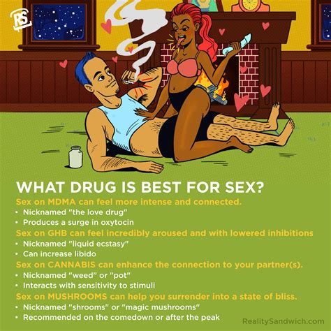 What Drug Is Best For Sex Reality Sandwich