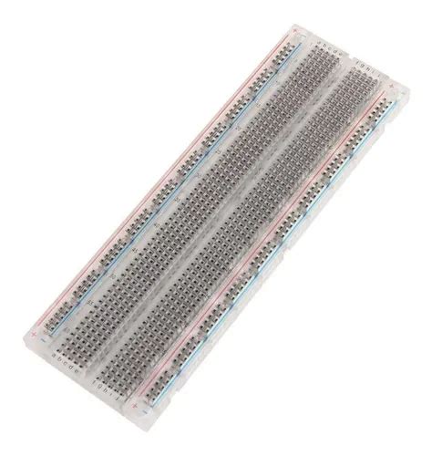 Protoboard 830 Pontos Breadboard Para Arduino Esp8266 Esp32 R 31 Em Conselheiro Lafaiete