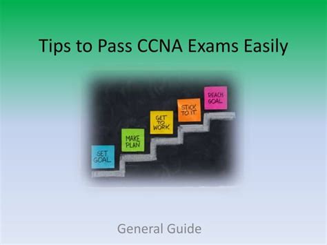 How To Pass Ccna Exam Easily Ppt
