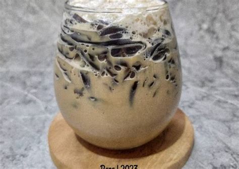 Resep Es Capcin Cappucino Cincau Oleh Rara Baabud Cookpad