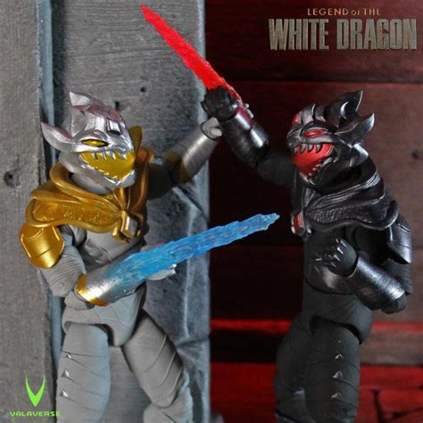 Valaverse Reveals Legend Of The White Dragon Action Figure Two Pack