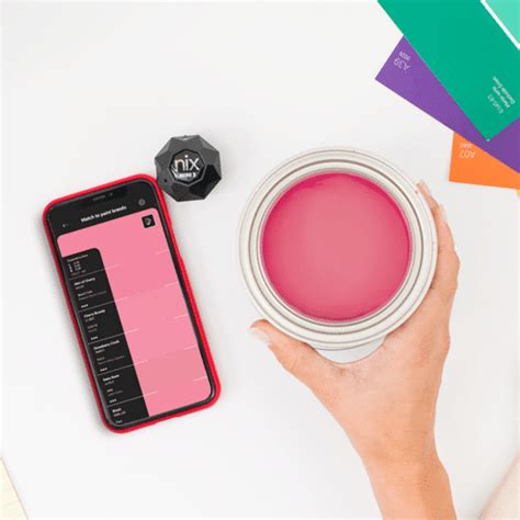 Nix Mini Color Sensor Quick Start Guide Nix Sensor Ltd