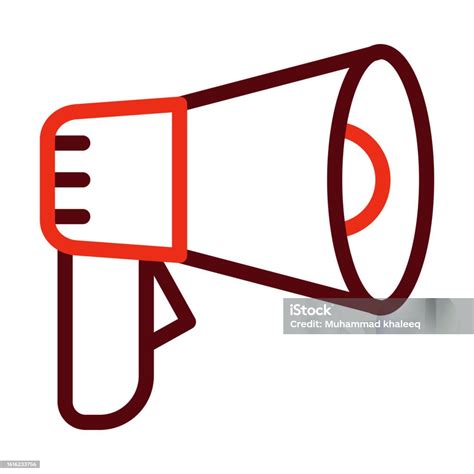 시끄러운 스피커 글리프 2색 아이콘은 개인 및 상업적 용도로 사용할 수 있습니다 0명에 대한 스톡 벡터 아트 및 기타 이미지 0명 고체 디자인 Istock