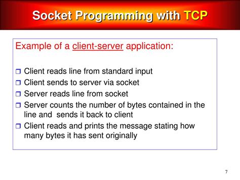 Ppt Socket Programming Powerpoint Presentation Free Download Id