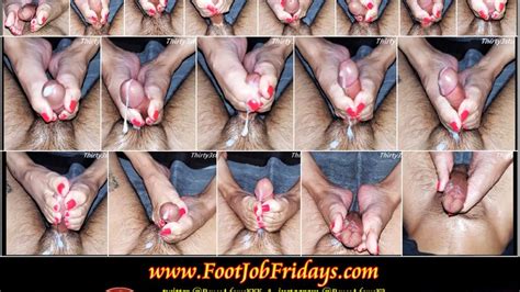 Footjob Friday Part 16 Every Day Porn Clips4sale