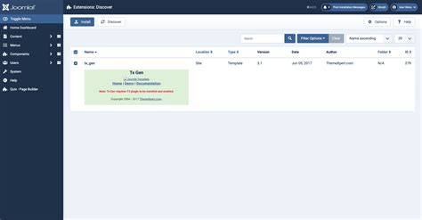 How To Install Joomla Template And Extension Step By Step Guide Themexpert