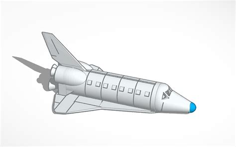 3d Design Space Shuttle Tinkercad