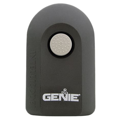 Genie 1 Button Intellicode Garage Remote Garage And Gate Transmitters