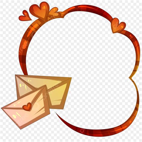 Printable Love Letter Border