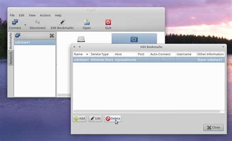 Easy Linux Tips Project Gigolo Access Your Network Disk NAS