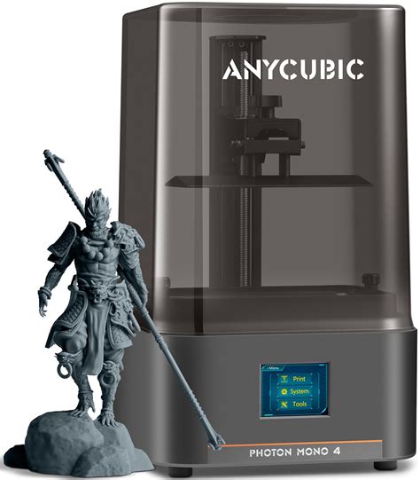 Buy Anycubicphoton Mono 4 Resin 3d Printer 7 10k Mono Lcd Screen