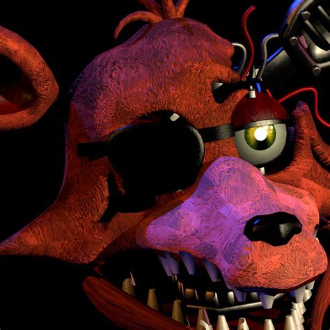 foxy v2 by luisc4dxd on DeviantArt