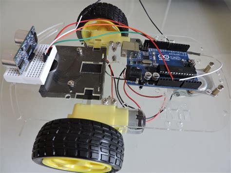 Obstacle Avoiding Robot 14 Steps Instructables
