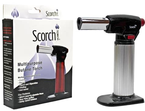 Scorch Torch Multipurpose Butane Torch 4 Aces Wholesale