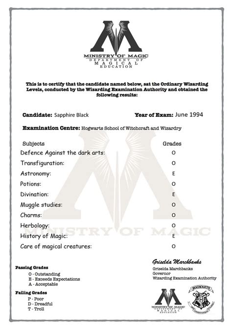 Sirius Blacks Daughter A Tale Of Magic And Mystery