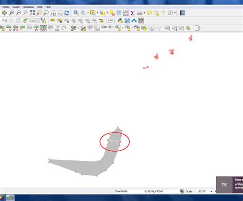 qgis split parts tool error geometry invalid geographic