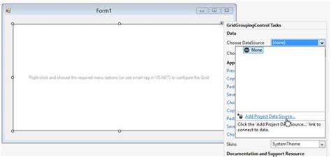 Data Binding In Windows Forms Gridgrouping Control Syncfusion