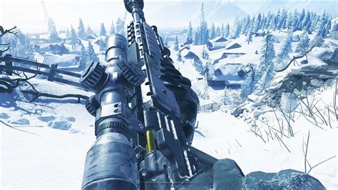 설원 스나이퍼 침투 모던워페어 2 리마스터 11 Youtube