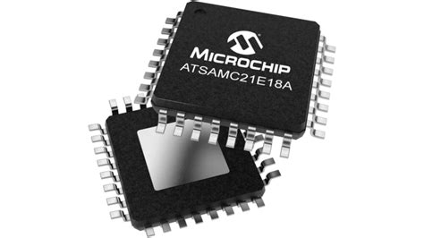 Atsamc21e18a Mut Microchip 32bit 32 Bit Cortex At Microcontroller 2 4ghz 256 Kb Flash 100