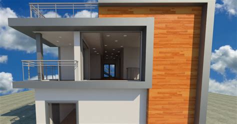 Final Project Modern House Autodesk Community Gallery