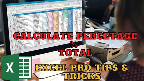 How To Calculate Percentage Total In Excel Excel Pro Tips And Tricks