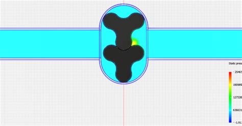 Research On Unsteady Flow Fluctuations In Lobe Pumps Using Lattice Boltzmann Method High