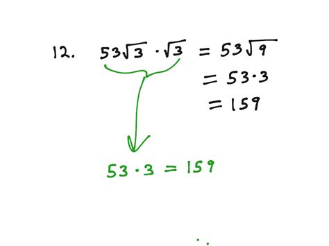 Simplest Radical Form