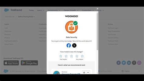 Define Sharing Rules Of Data Security In Trailhead Salesforce 2025 Youtube