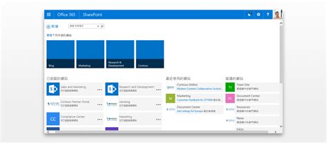 Sharepoint2016大翻新，網站與搜尋可支援混合雲應用 Ithome