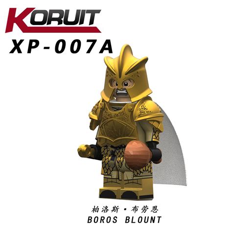 Tv Show Game Of Thrones Boros Blount Xp 007a Minifigures Brixtoy