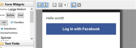 Android Facebook Login Nullpointerexception Stack Overflow