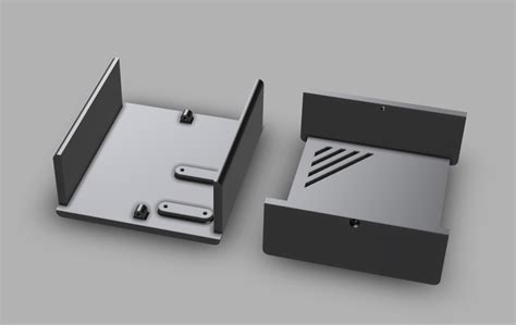 📦 Sensor Box For Wemos D1 Mini 18650 Battery And T H Sensor・free 3d File For ・cults