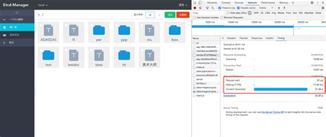 感觉使用内嵌 静态资源 Go Bindata 性能很低 · Issue 10 · Etcd Manageetcd Manage Ui · Github