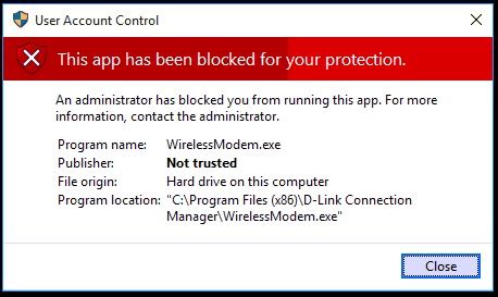 Problem With UAC In Win Microsoft Community