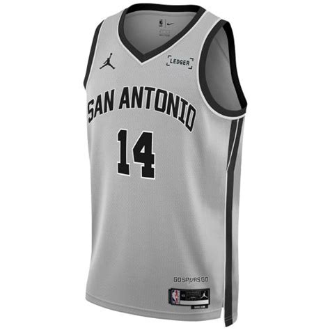 San Antonio Spurs 2025 2026 City Jersey