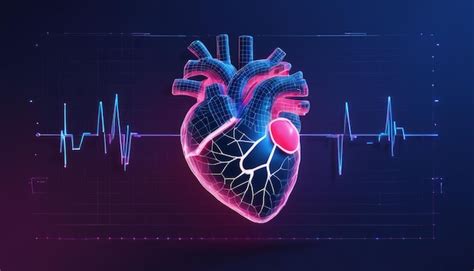 Premium Photo Heartbeat Of Technology A Digital Pulse Of Innovation