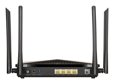 Wireless Ac1200 Dual Band Vdsl2 Adsl2 Modem Router