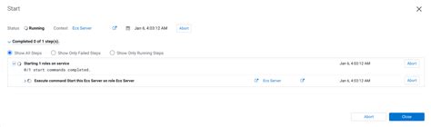Promoting ECS Agents To ECS Servers