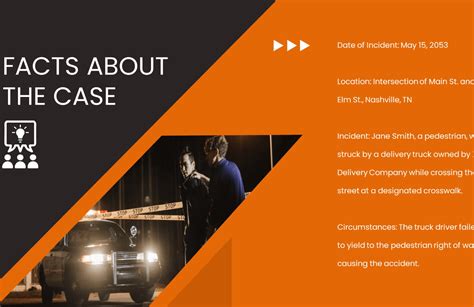 Legal Case Presentation PPT Template Download Template Net