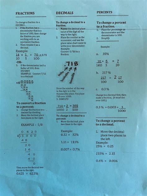 Mrs Negron 6th Grade Math Class 2019