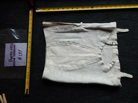 Lot Of 60 Vintage Playtex 18 Hour Rubber Girdles Medium Thru