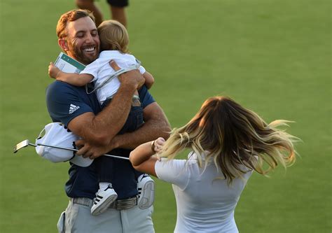 Watch Dustin Johnsons Impressive Approach Shot On 18