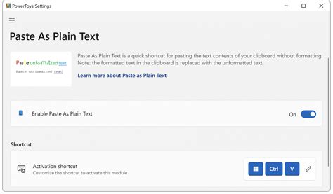 Microsoft PowerToys Adds Paste As Plain Text And Mouse Jump Tools