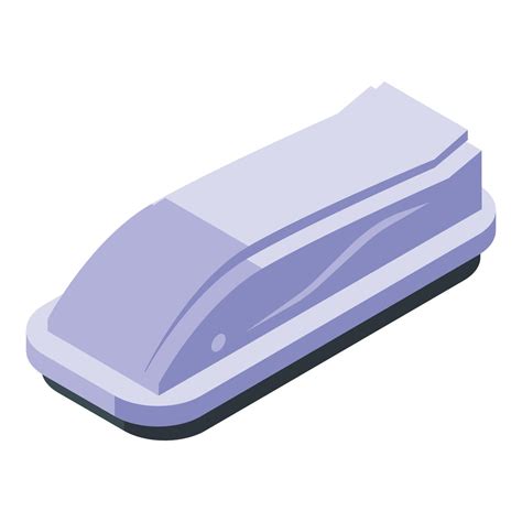 Cover Car Roof Box Icon Isometric Style 15647253 Vector Art At Vecteezy